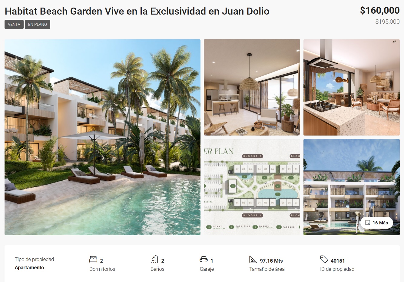 Habitat Beach Garden Vive en la Exclusividad en Juan Dolio | Lobos Realtors